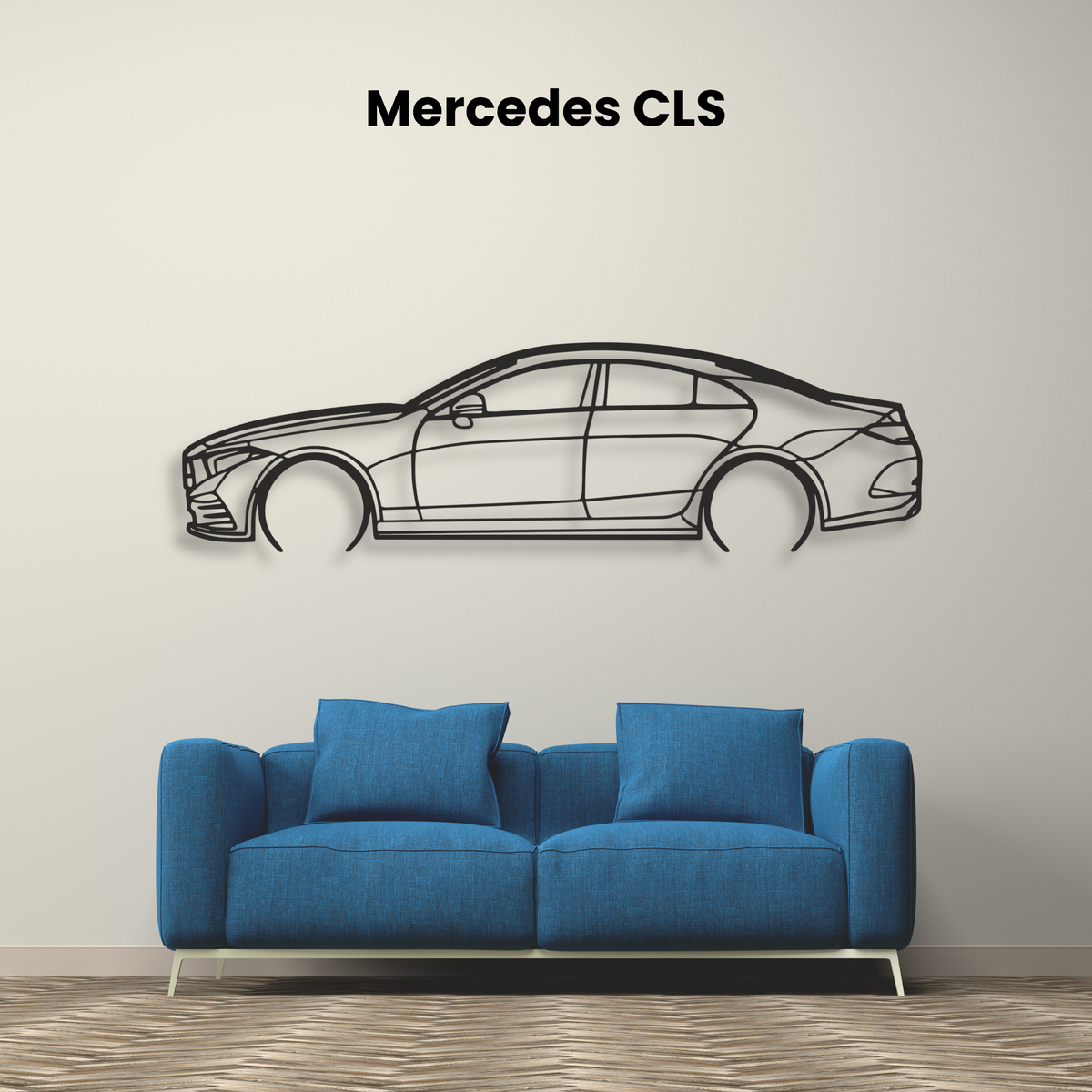 Mercedes CLS – Metal Art Cafe
